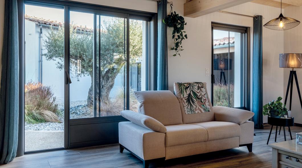 Nouveau Coulissant ALU Terres de Fenêtre ECLÉA® - Terres de Fenêtre